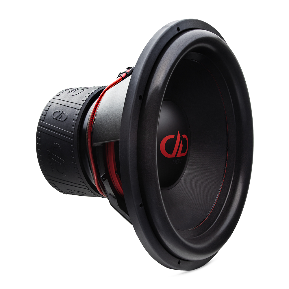 DD Audio 818f-D2 2500W 2x2ohm - Nautiluz Creation