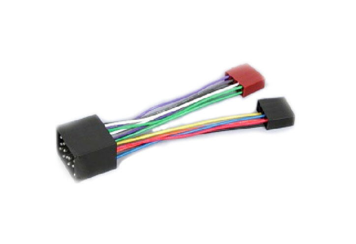 ConnectED ISO-adapter BMW/Land Rover (Bavaria/17-pins) - Nautiluz Creation