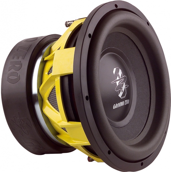 Ground Zero GZPW12 SPL 6500W 2x1ohm - Nautiluz Creation