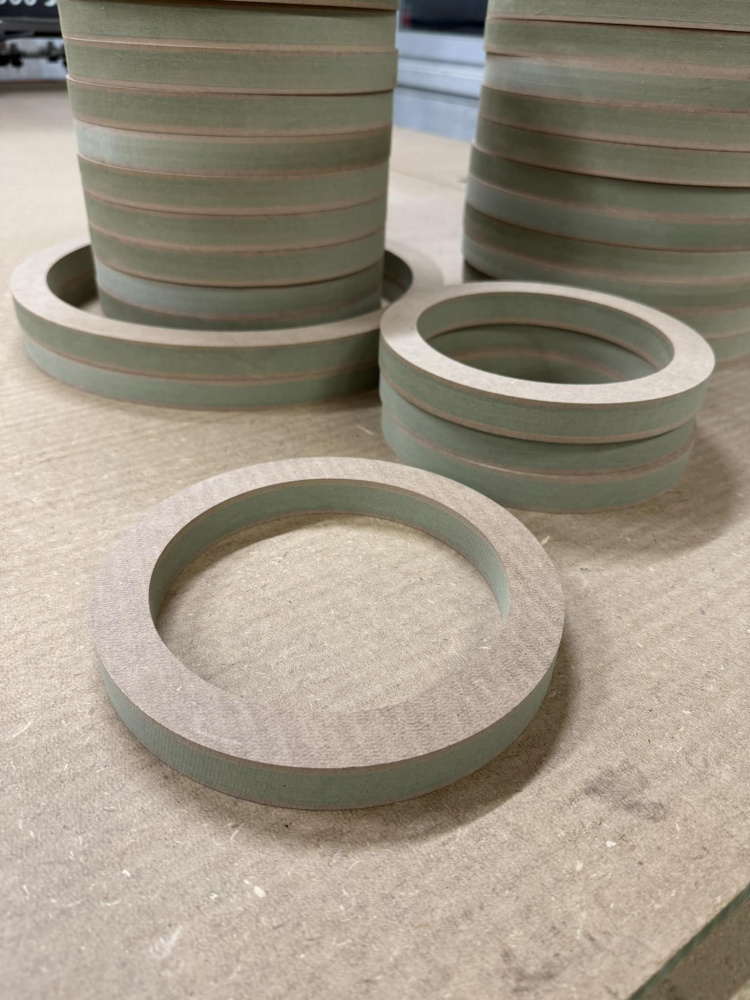 MDF ringer 10" 234-272mm - Nautiluz Creation